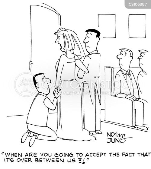 Fall Weddings Cartoons and Comics - funny pictures from CartoonStock