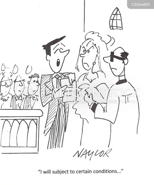 Partnership-based Wedding Vows Cartoons and Comics - funny pictures ...