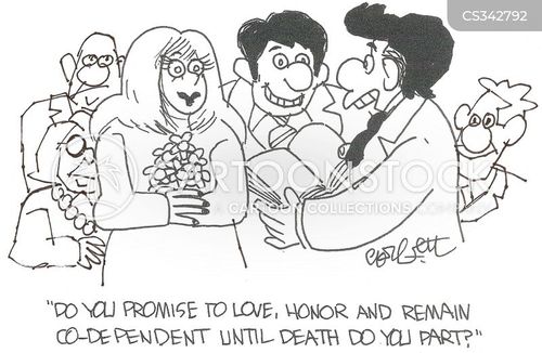 Co-dependent Cartoons and Comics - funny pictures from CartoonStock