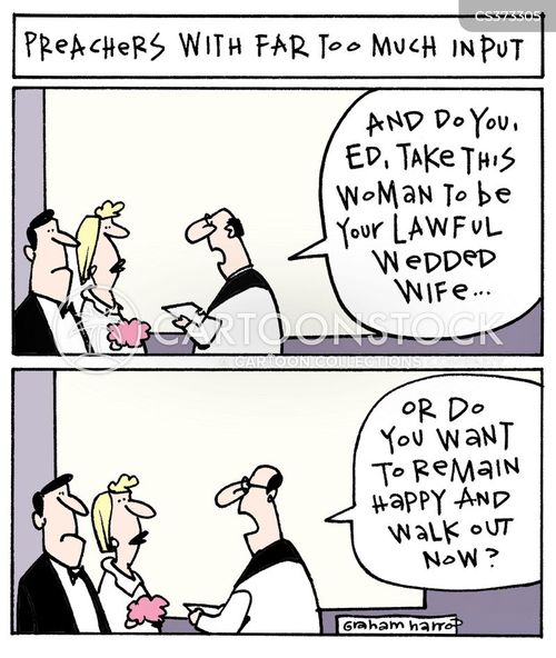 Wedding jokes for pastors | Beachweddingtips.com