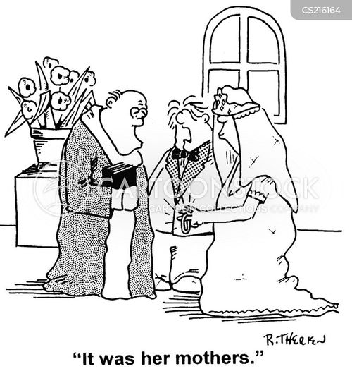 Vicar's Wife Cartoons and Comics - funny pictures from CartoonStock