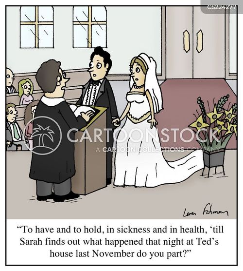Altar Cartoons and Comics - funny pictures from CartoonStock