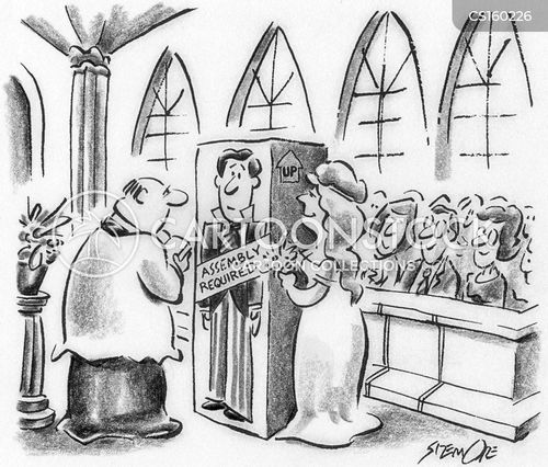 Assembly Required Cartoons and Comics - funny pictures from CartoonStock