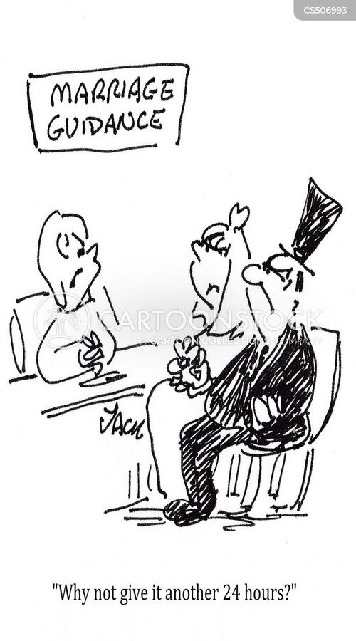 Commitment Problems Cartoons and Comics - funny pictures from CartoonStock