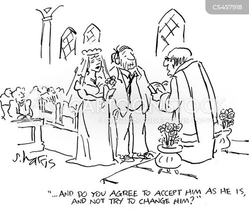 Unconventional Wedding Cartoons and Comics - funny pictures from ...