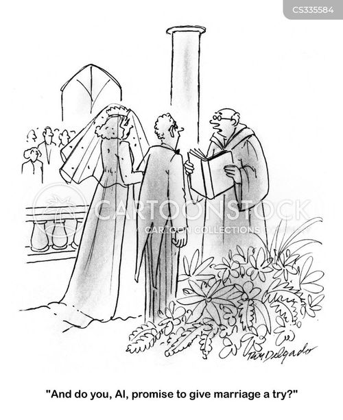 Tried Marriage Cartoons and Comics - funny pictures from CartoonStock