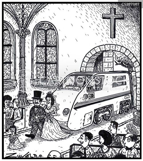 Locomotive Cartoons and Comics - funny pictures from CartoonStock