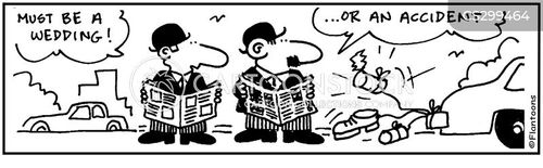 Wedding Crasher Cartoons and Comics - funny pictures from CartoonStock