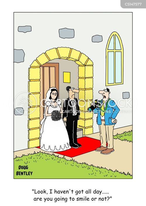 Wedding Photographer Cartoons and Comics - funny pictures from CartoonStock