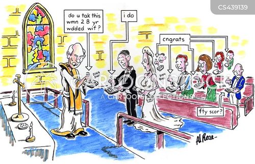 Marital Vows Cartoons and Comics - funny pictures from CartoonStock