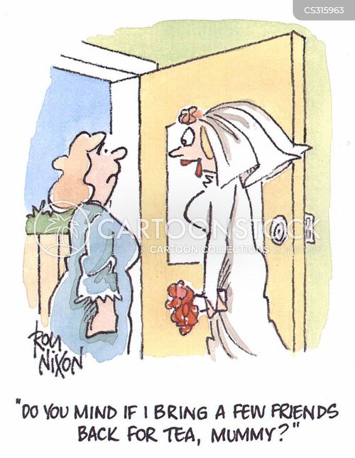 Girl And Mummys Cartoons and Comics - funny pictures from CartoonStock
