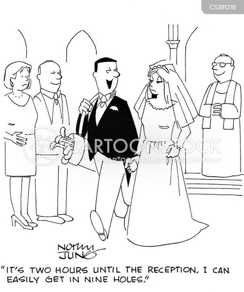 9 Holes Cartoons and Comics - funny pictures from CartoonStock