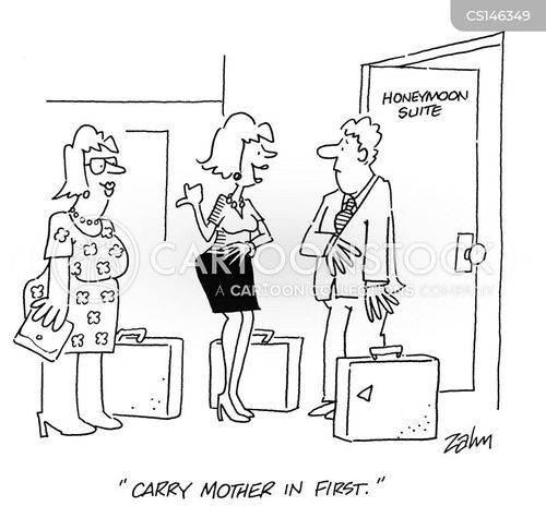 Over The Threshold Cartoons and Comics - funny pictures from CartoonStock