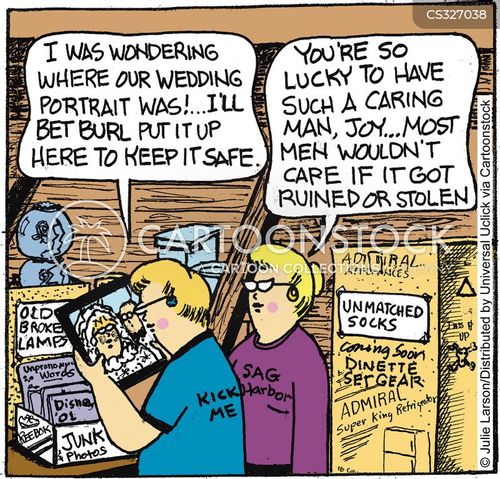 Attic Cartoons and Comics - funny pictures from CartoonStock