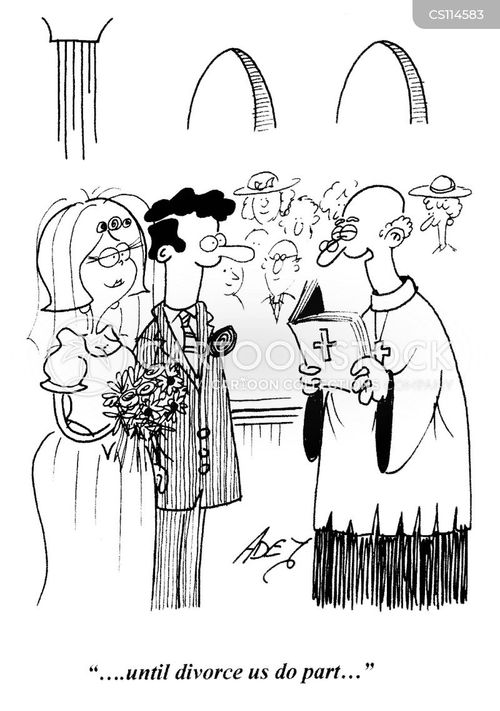 Marriage Rates Cartoons and Comics - funny pictures from CartoonStock