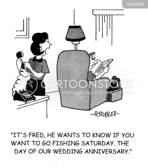 Wedding Anniversary Cartoons and Comics - funny pictures from CartoonStock