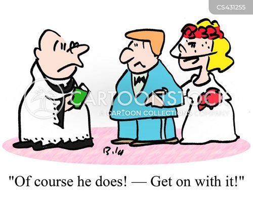 Serial Bride Cartoons and Comics - funny pictures from CartoonStock
