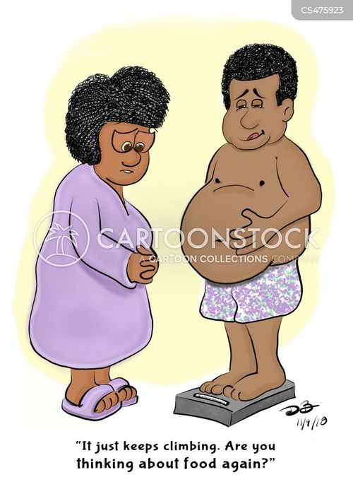 Weight Machine Cartoons and Comics - funny pictures from CartoonStock