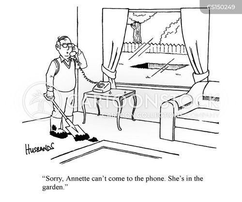 Domestic Dispute Cartoons and Comics - funny pictures from CartoonStock