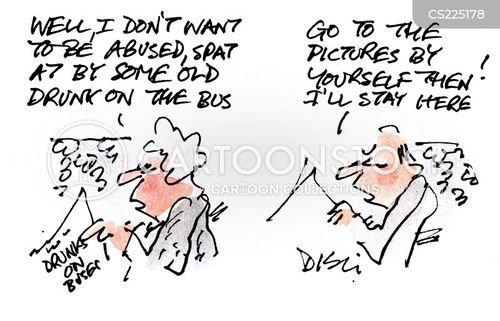 Ill-abused Cartoons and Comics - funny pictures from CartoonStock