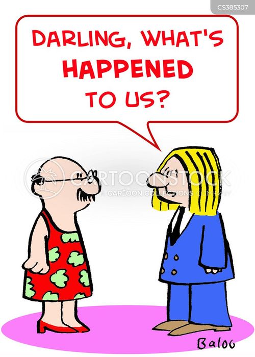 Feminine Cartoons and Comics - funny pictures from CartoonStock