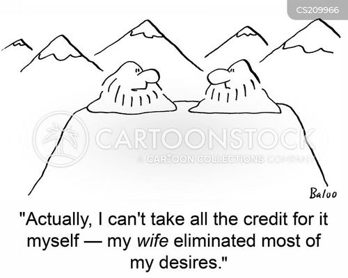 Inner Desires Cartoons and Comics - funny pictures from CartoonStock