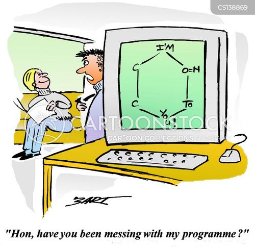 Chemical Formula Cartoons and Comics - funny pictures from CartoonStock