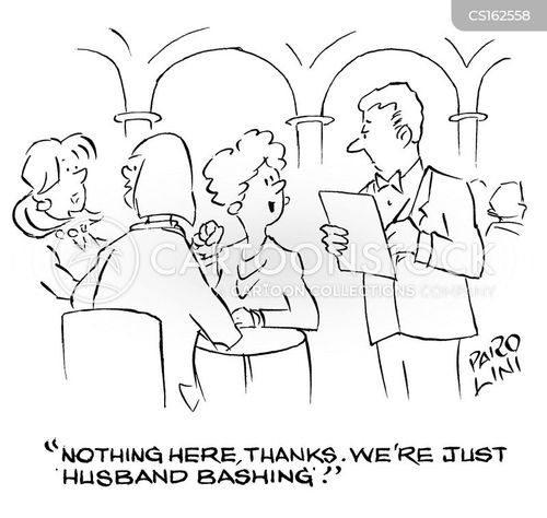 Husband Bashing Cartoons and Comics - funny pictures from CartoonStock