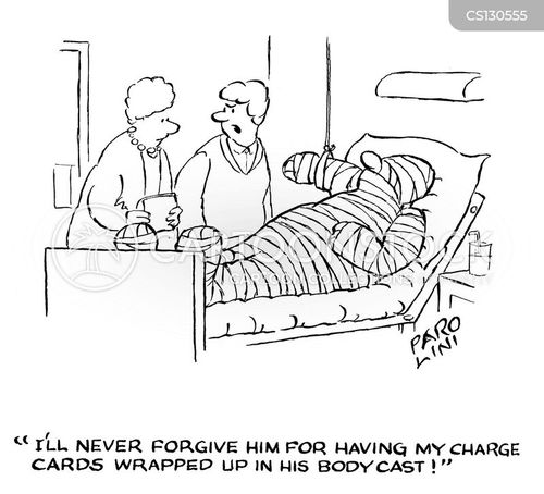 Full Body Cast Cartoons and Comics - funny pictures from CartoonStock