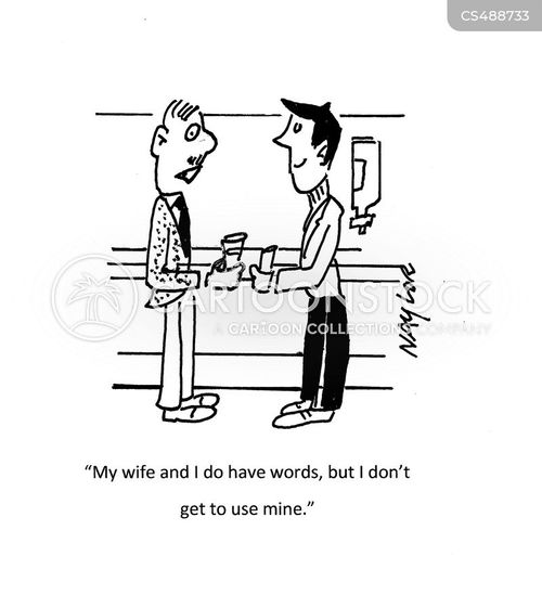 Married Communication Cartoons and Comics - funny pictures from ...