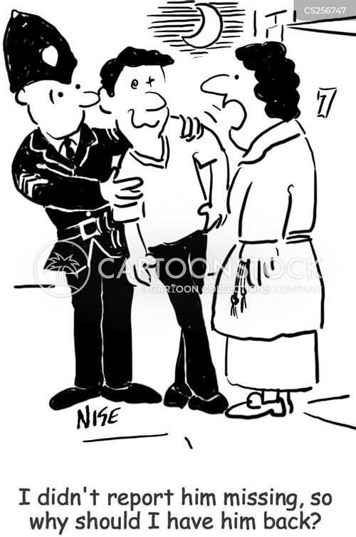 Home Arrest Cartoons and Comics - funny pictures from CartoonStock