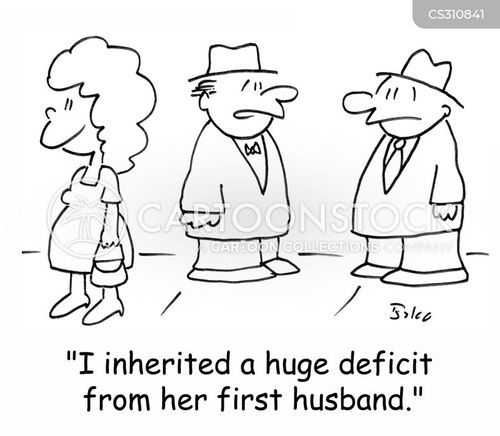 Second Husband Cartoons and Comics - funny pictures from CartoonStock