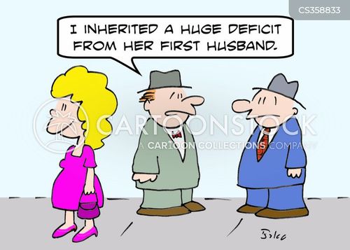Second Husband Cartoons and Comics - funny pictures from CartoonStock
