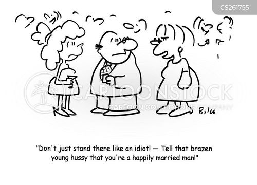 Envy Issues Cartoons and Comics - funny pictures from CartoonStock