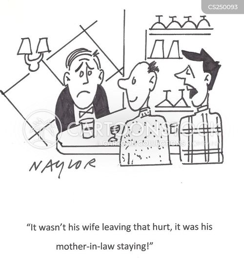 Meeting The In Laws Cartoons and Comics - funny pictures from CartoonStock