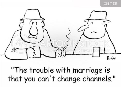 Change Channel Cartoons and Comics - funny pictures from CartoonStock