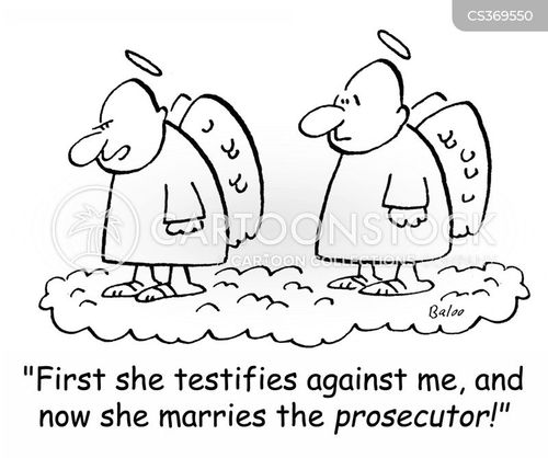 Testify Cartoons and Comics - funny pictures from CartoonStock
