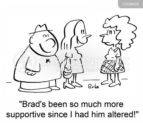 Altered Cartoons and Comics - funny pictures from CartoonStock