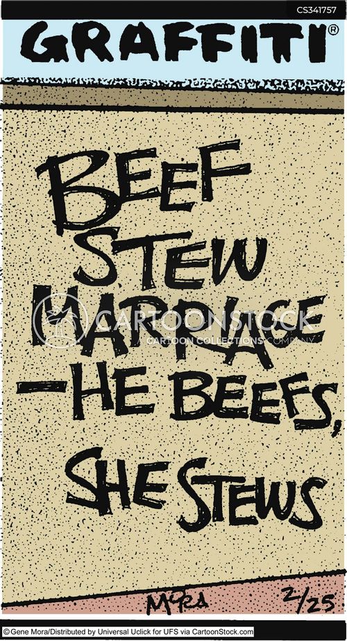 Beef Stew Cartoons and Comics - funny pictures from CartoonStock