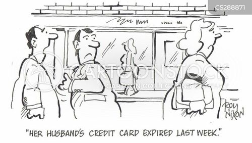 Credit Card Expiration Cartoons and Comics - funny pictures from ...