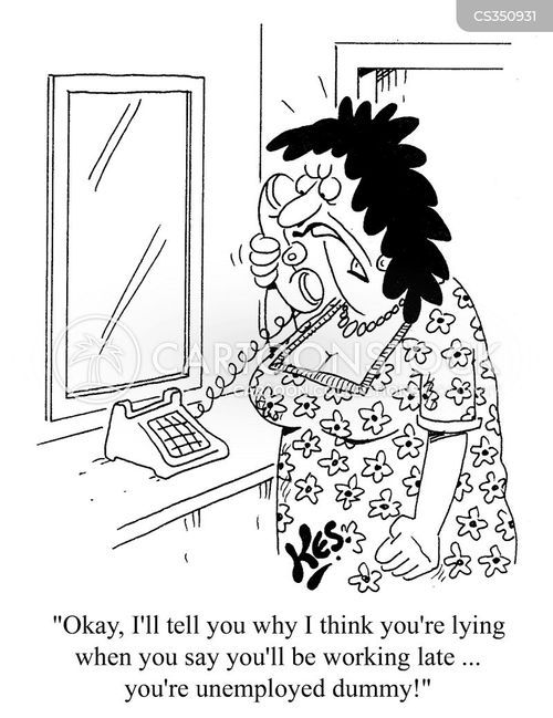 Working Late Cartoons and Comics - funny pictures from CartoonStock