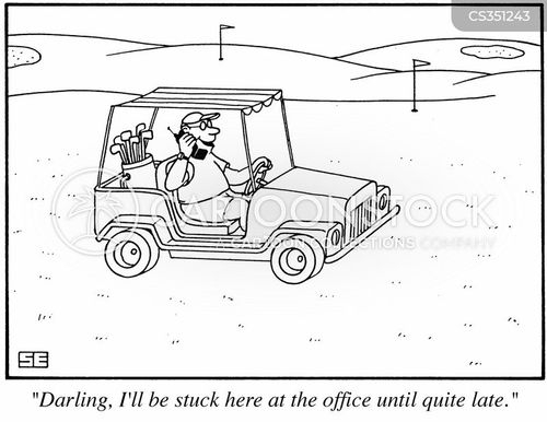 Work Late Cartoons and Comics - funny pictures from CartoonStock