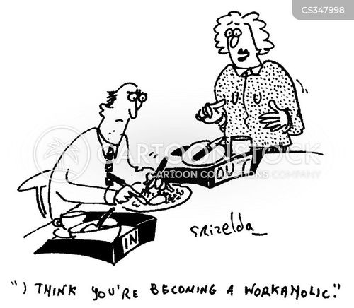 In And Out Trays Cartoons and Comics - funny pictures from CartoonStock