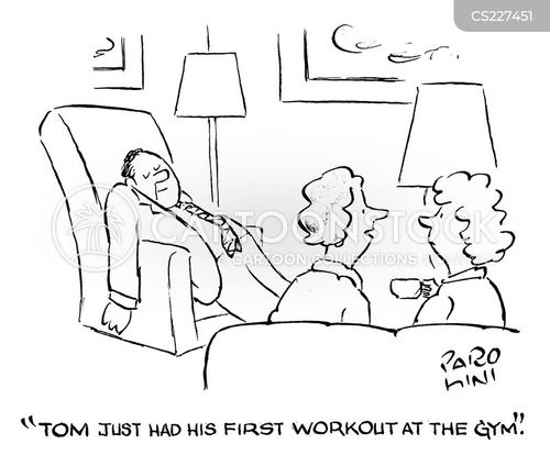 Regular Exercise Cartoons and Comics - funny pictures from CartoonStock