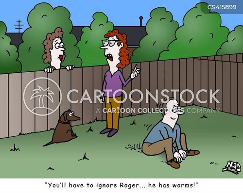 Internal Parasite Cartoons and Comics - funny pictures from CartoonStock