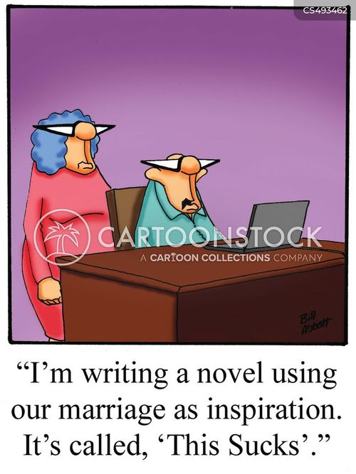 First Novel Cartoons and Comics - funny pictures from CartoonStock