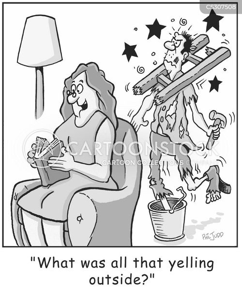 Fracas Cartoons and Comics - funny pictures from CartoonStock