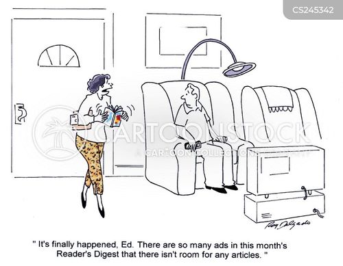 Magazine Circulation Cartoons and Comics - funny pictures from CartoonStock