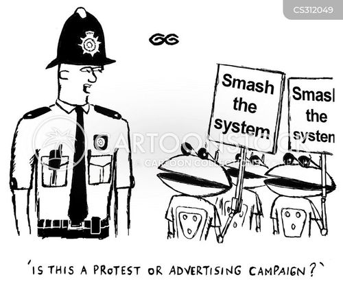 Campaign Marketing Cartoons and Comics - funny pictures from CartoonStock