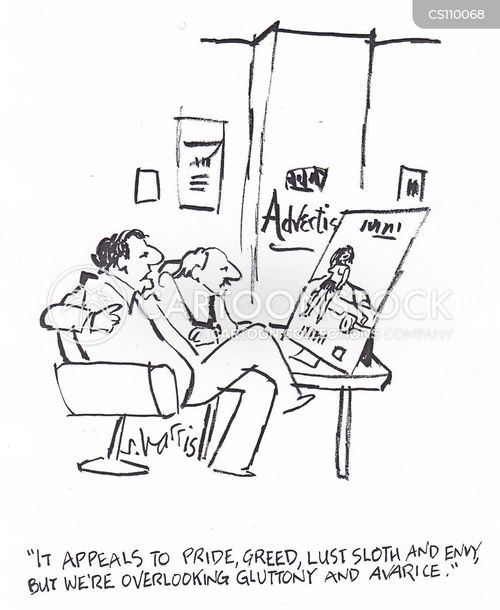 Advertising Appeal Cartoons and Comics - funny pictures from CartoonStock